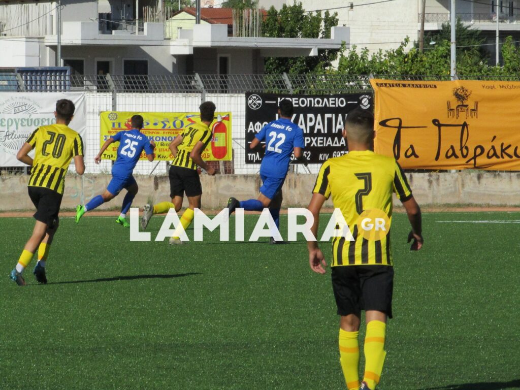 Κ-17: Κακό πρώτο ημίχρονο και ήττα για τους μικρούς - Lamiara.gr